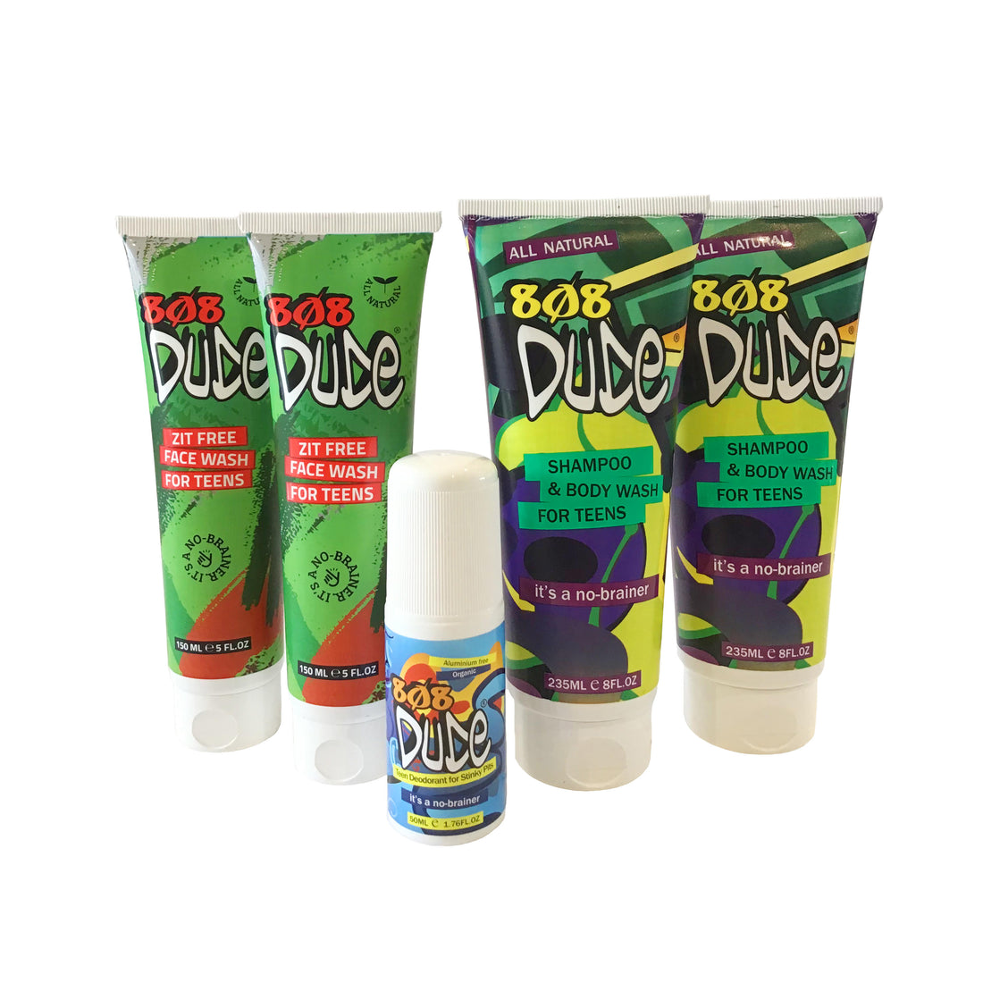 Natural Skincare Range for Teenage Boys - 808 Dude